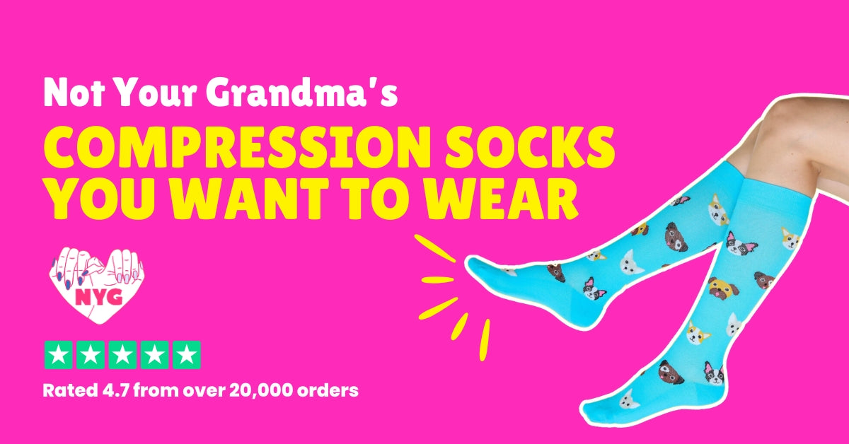 Compression Socks That Don’t Suck | Not Your Grandma’s – Not Your Grandma's